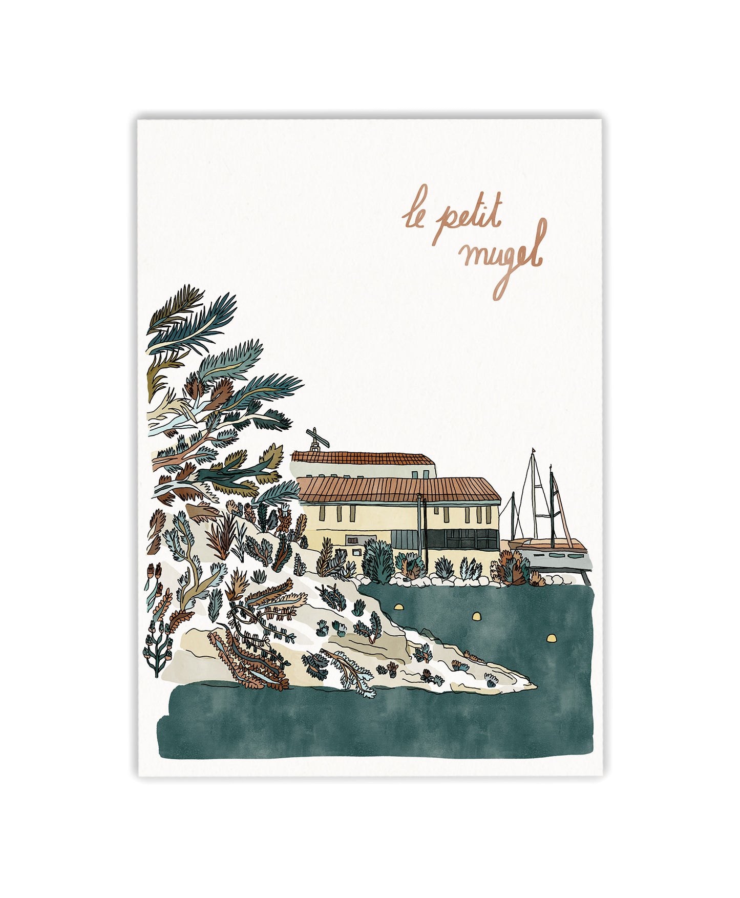 Affiche - Le Petit Mugel - La Ciotat - Mona Thomas – JOG | Maison d ...